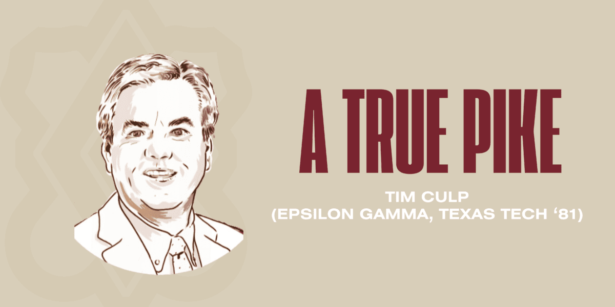 A True Pike: Tim Culp - Pi Kappa Alpha