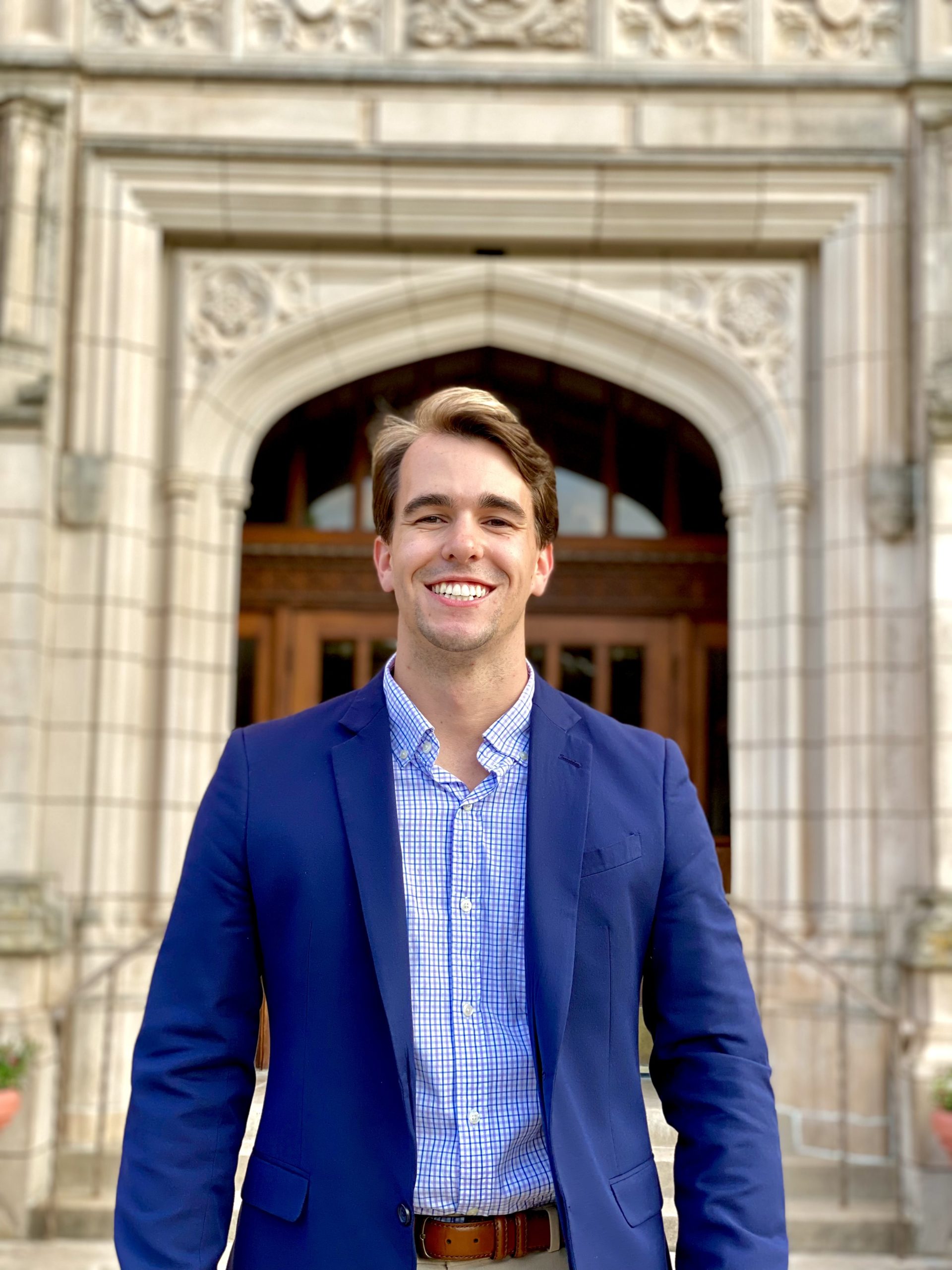 Isaac Sires Recognized as Pike of the Month - Pi Kappa Alpha