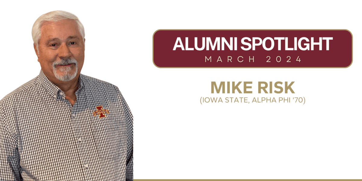 Alumni Spotlight: Mike Risk - Pi Kappa Alpha