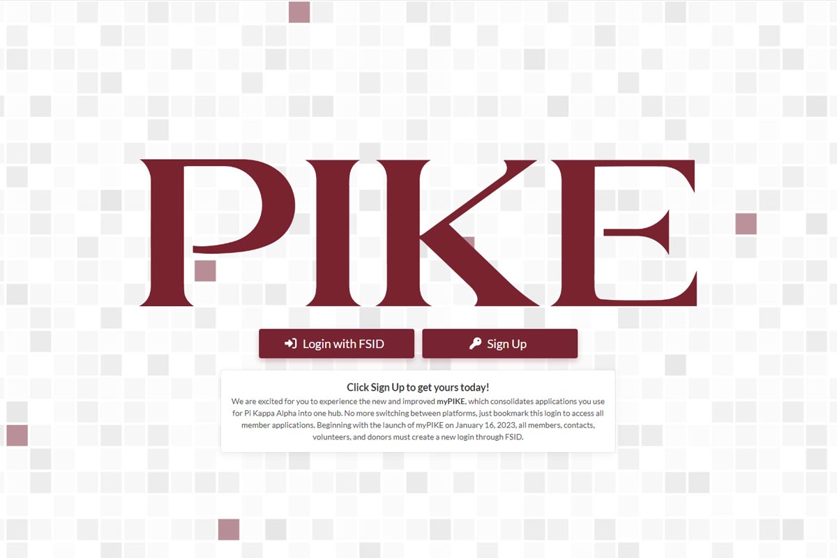 Chapter Resources - Pi Kappa Alpha International Fraternity