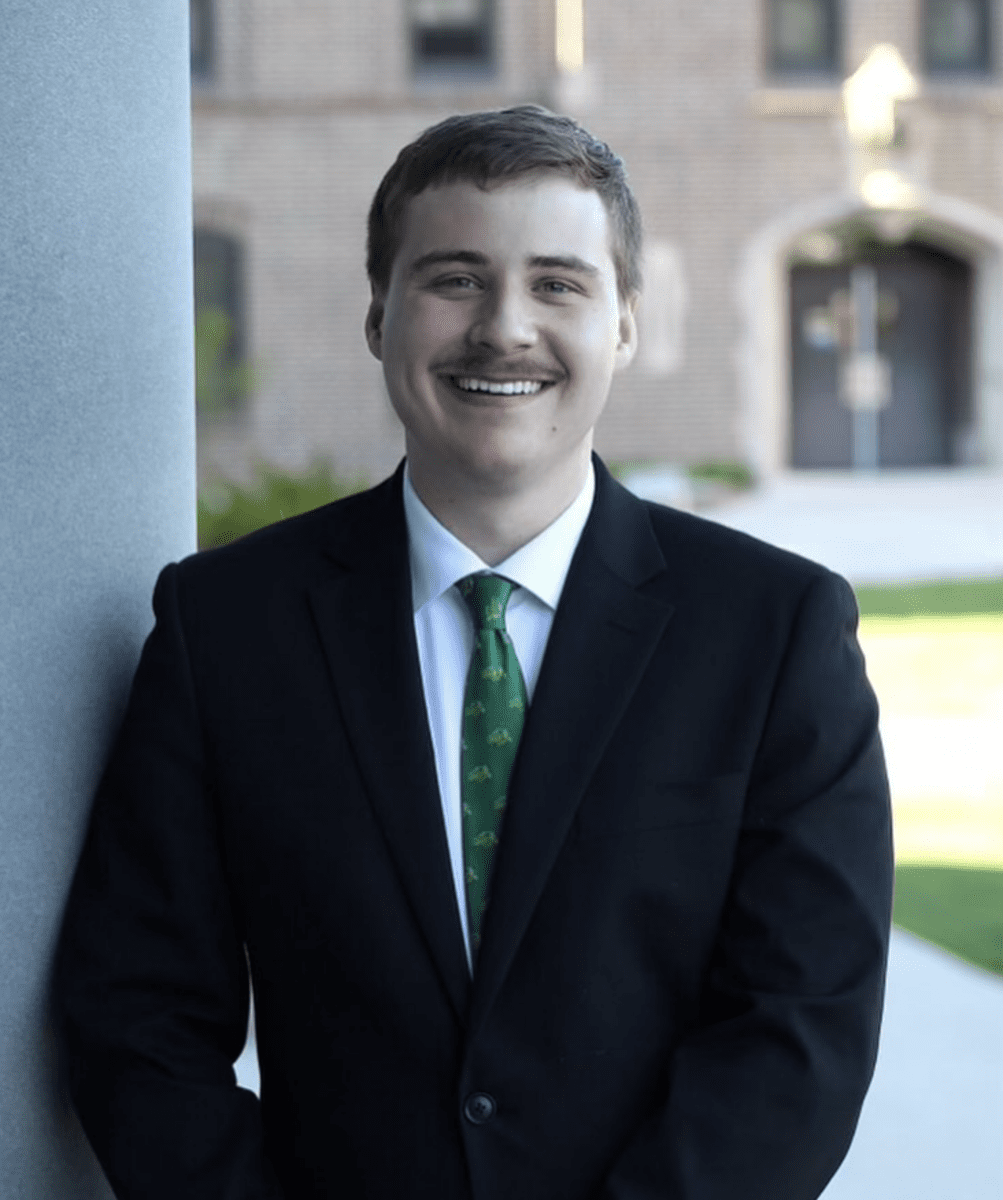 Garrett Kuhn Recognized as Pike of the Month - Pi Kappa Alpha