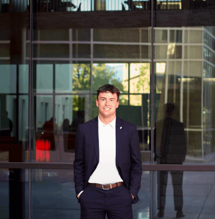 Andrew Norton Recognized as Pike of the Month - Pi Kappa Alpha